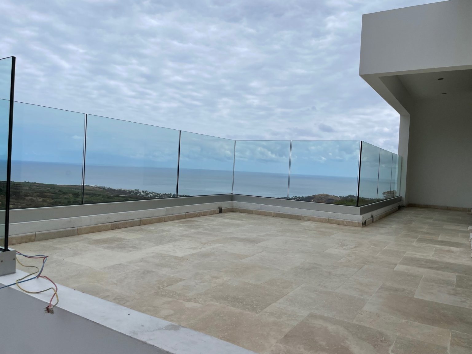 BODYGLASS® GARDE-CORPS VERRE PANORAMIQUE VILLA OUEST – SOLEA